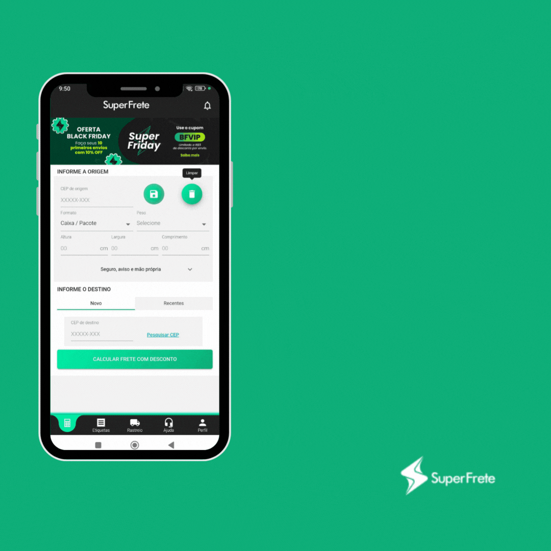 Cupom SuperFrete: como enviar encomendas com desconto extra
